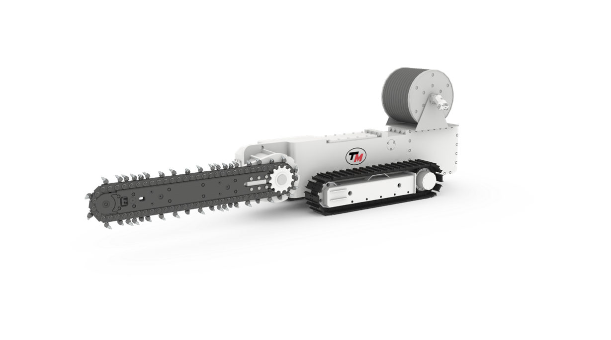 Cutting chain machine DK-1 | T Machinery