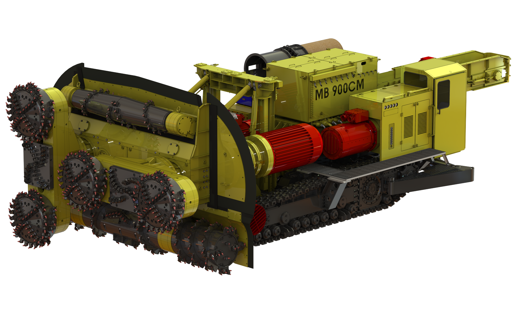 MB 900 CM | T Machinery