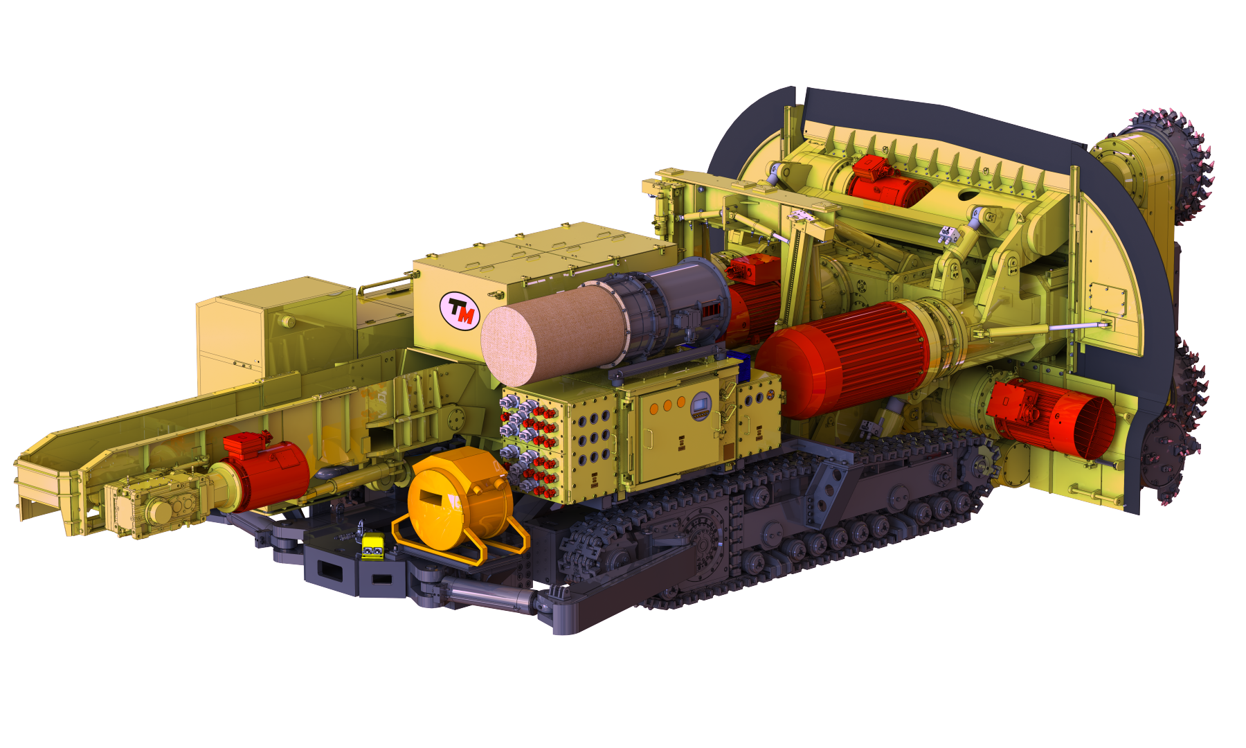 MB 900 CM | T Machinery