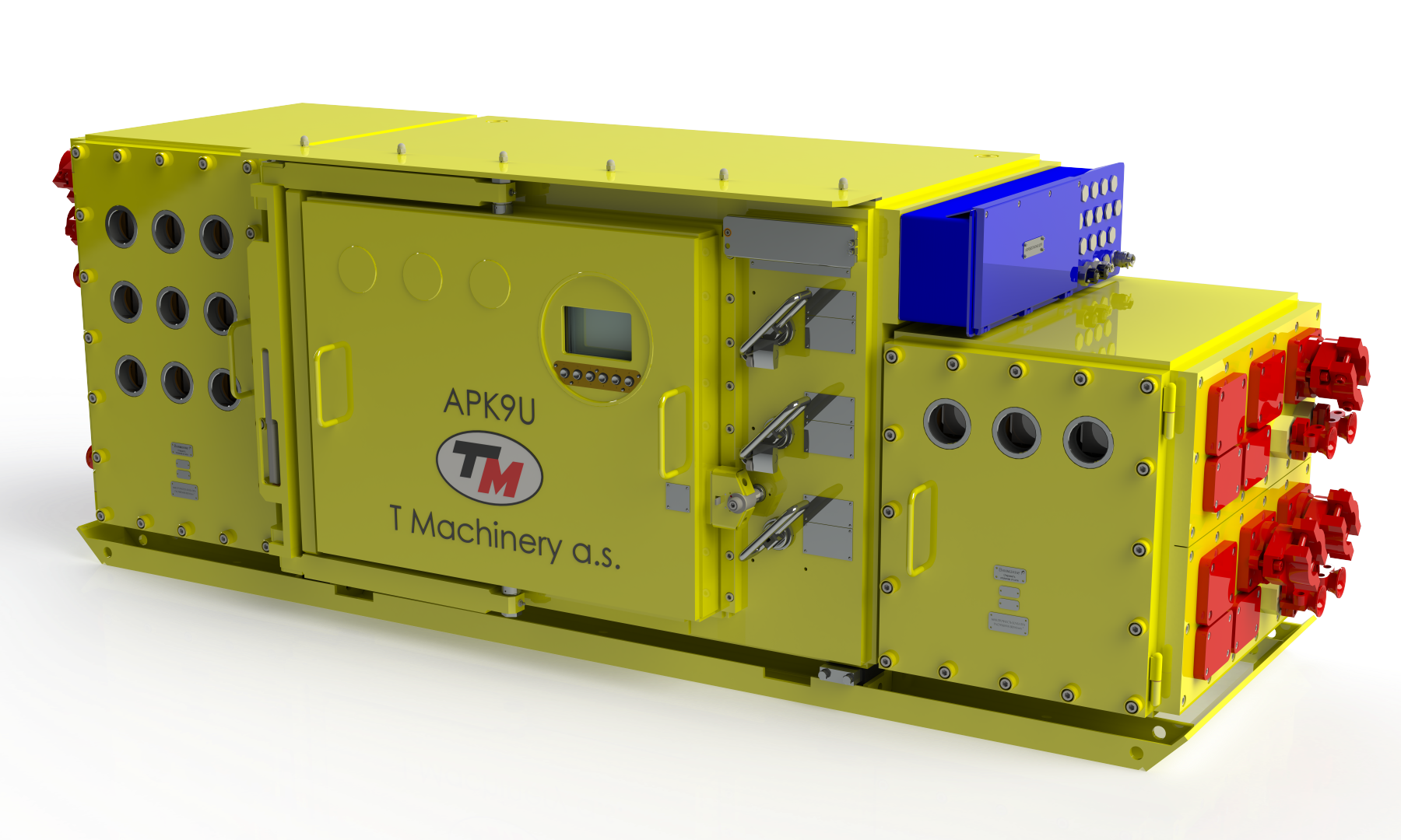 Spínací silové systémy | T Machinery