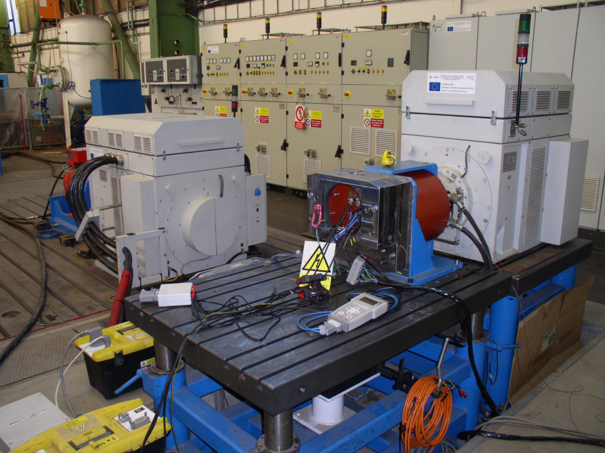 Testing room for electrical devices | T Machinery