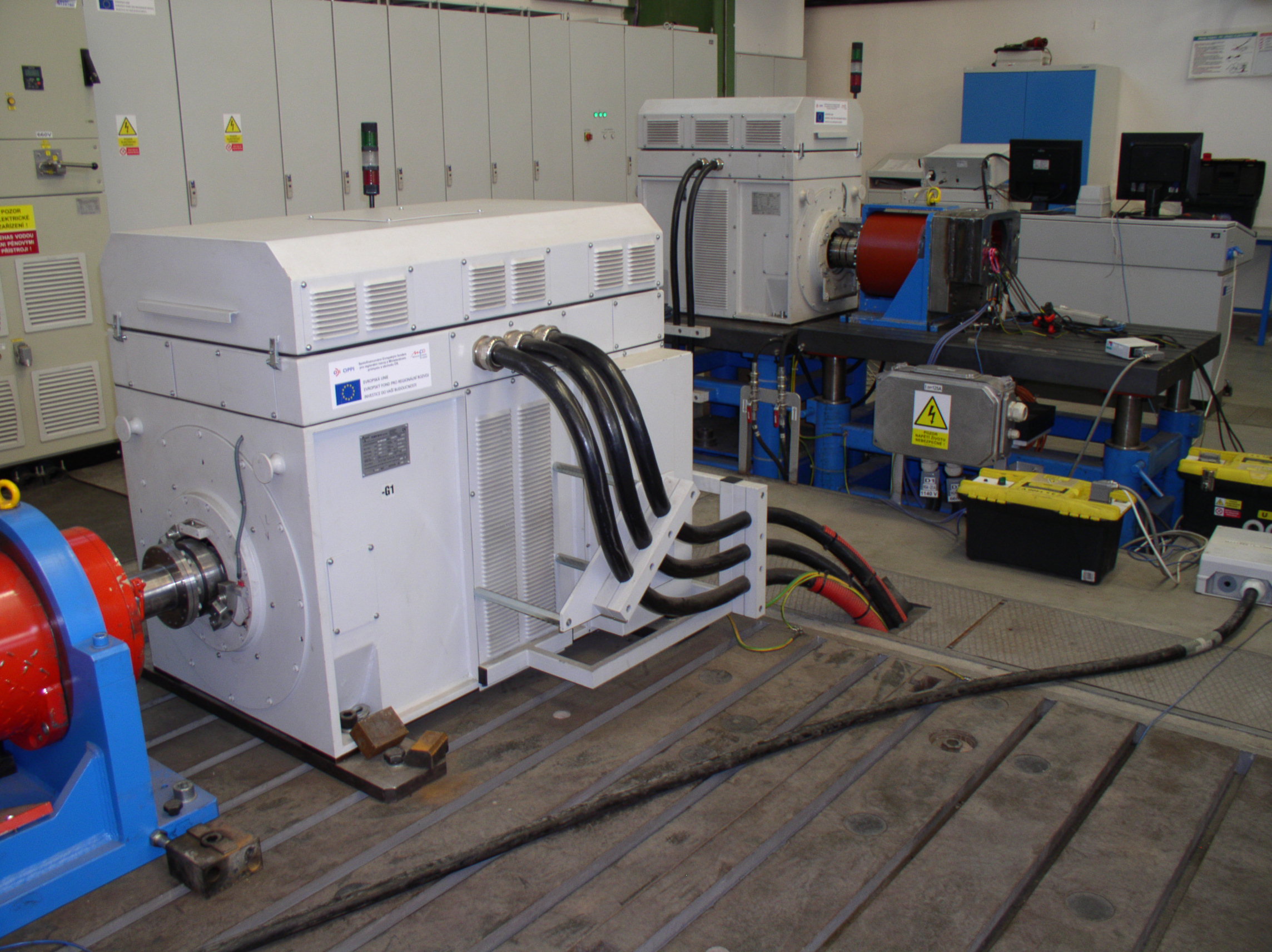 Testing room for electrical devices | T Machinery